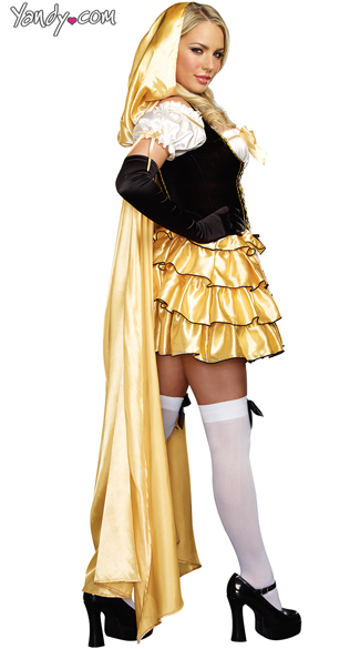 Sexy Goldilocks Costume Sexy Fairytale Costume Three Bears Costume