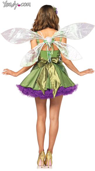 Woodland Fairy Costume Green Fairy Costume Adult Fairy Costume