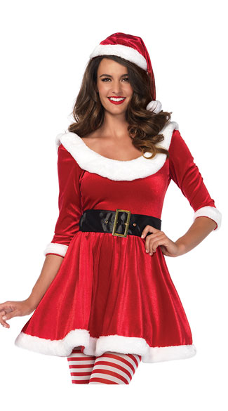 Santa Sweetie Costume Sexy Santa Costume Santa Dress