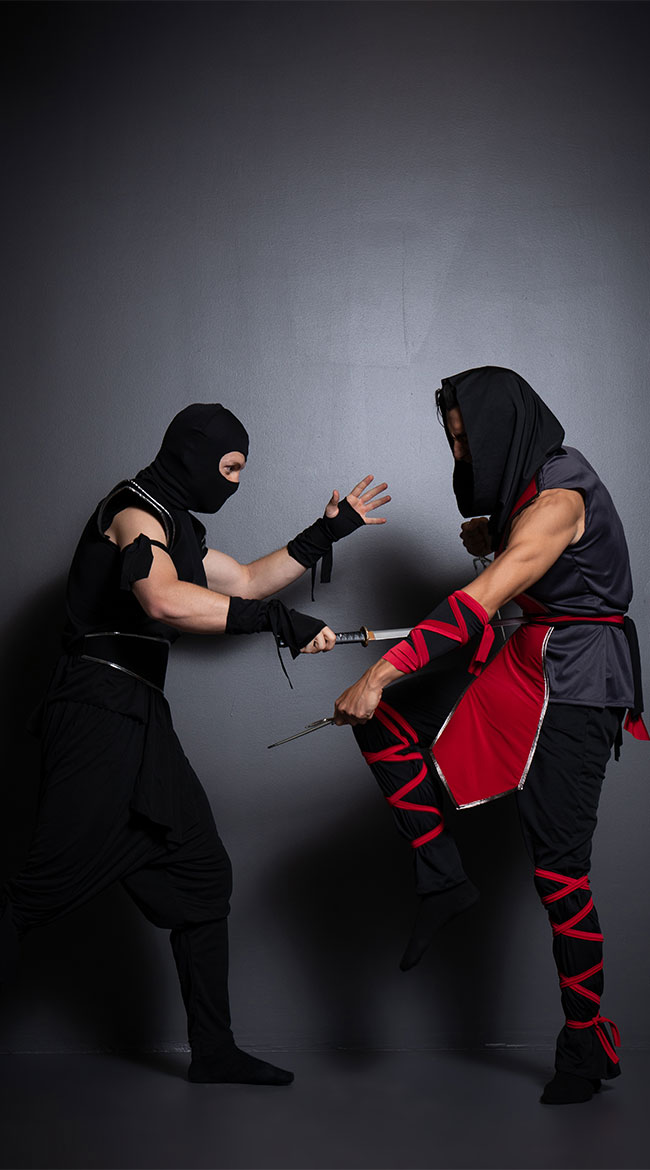 Men's Stealth Ninja Costume, Men's Ninja Costume, Men's Warrior Costume ...