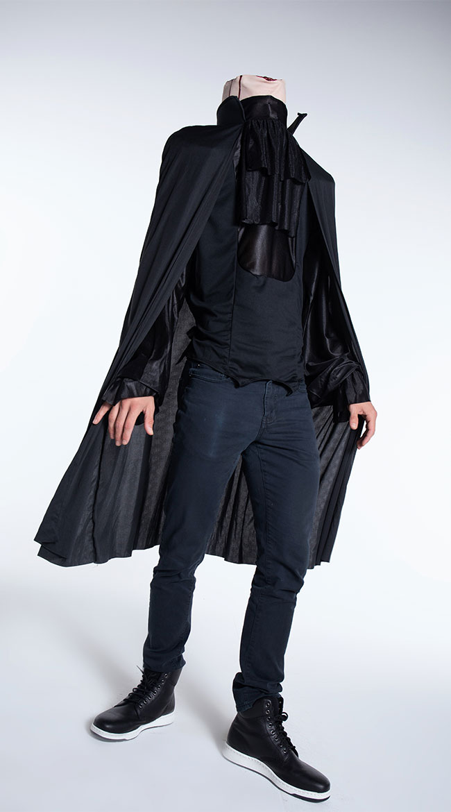 Men's Headless Horseman Costume, Men's Scary Headless Horseman ...