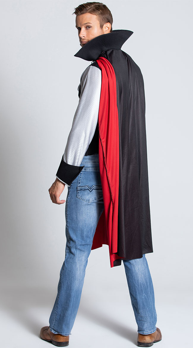 Very Cool Vampire Costume, Cool Transylvania Vampire Costume, Modern ...