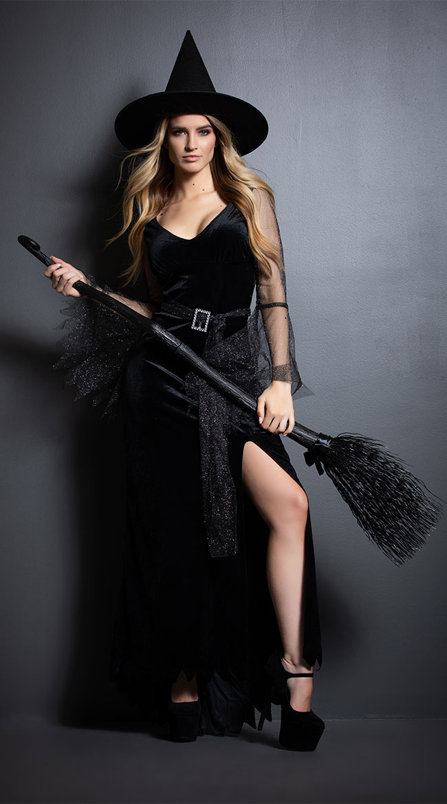Rich Witch Costume, Wicked Witch Costume - Yandy.com