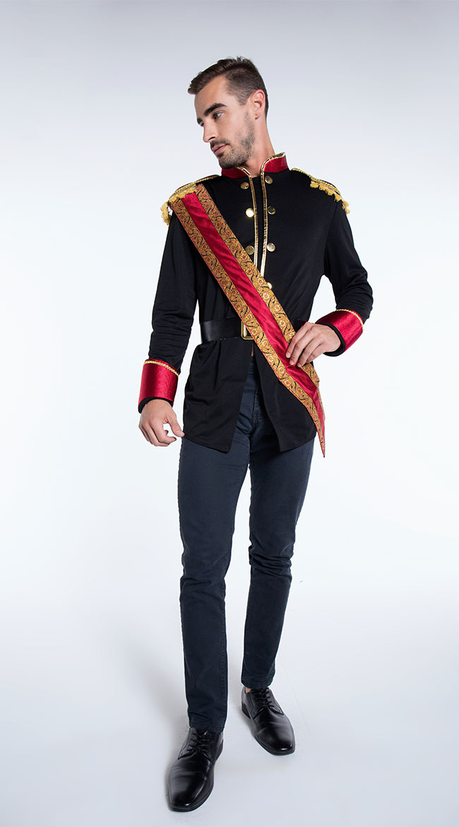 Men's Dark Prince Costume, Men's Evil Prince Costume - Yandy.com