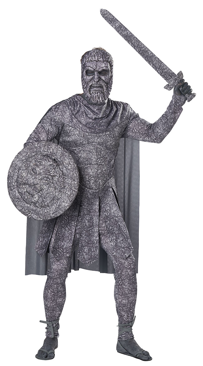 Men's Turned To Stone Costume, men's greek stone costume - Yandy.com