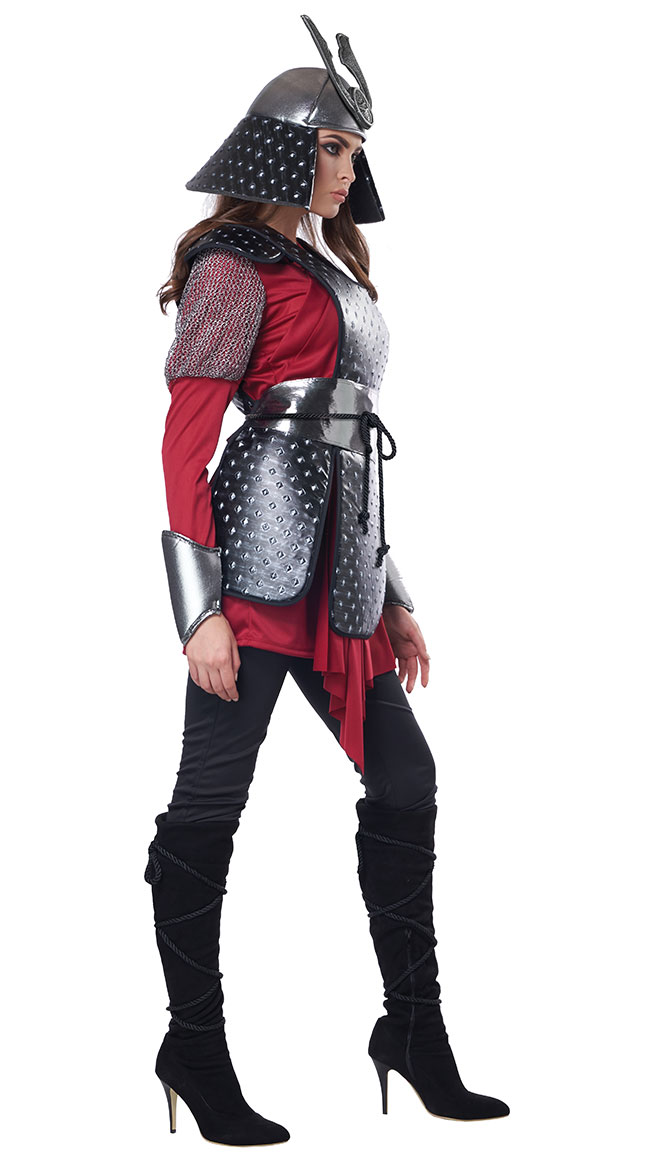 Samurai Warrior Costume, Sexy Fighter Costume - Yandy.com