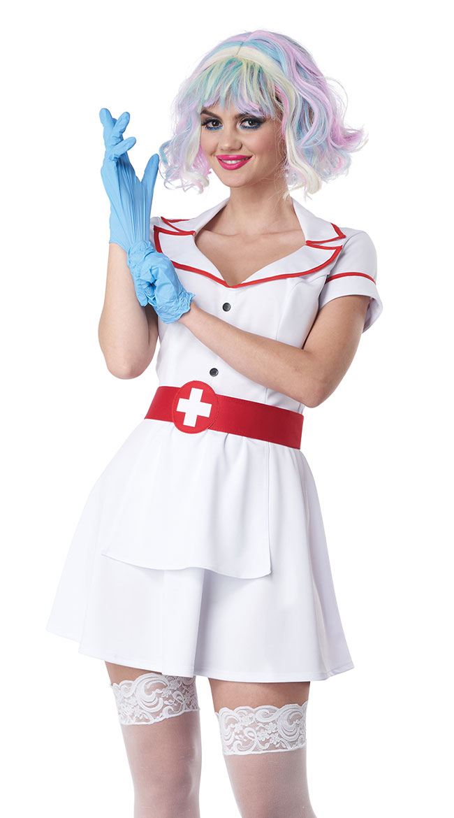 Best Medicine Costume, Sexy Nurse Costume - Yandy.com