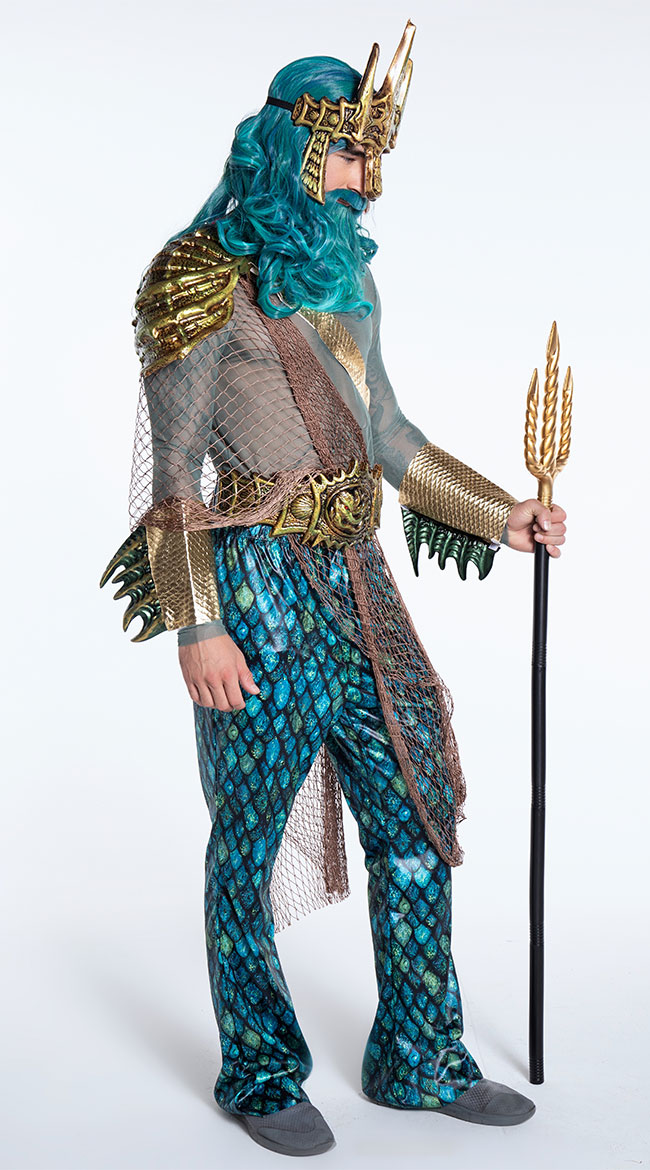 Men's Now You Sea Me Costume, Men's Sea Creature Costume - Yandy.com