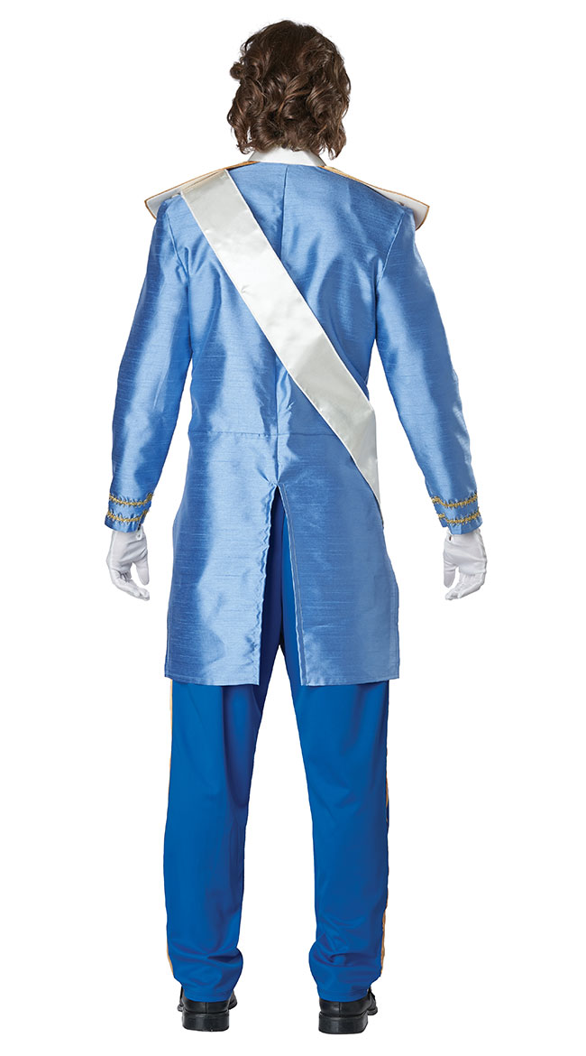 Men's Prince Charming Costume, Men's Sexy Prince Charming Costume-Yandy.com