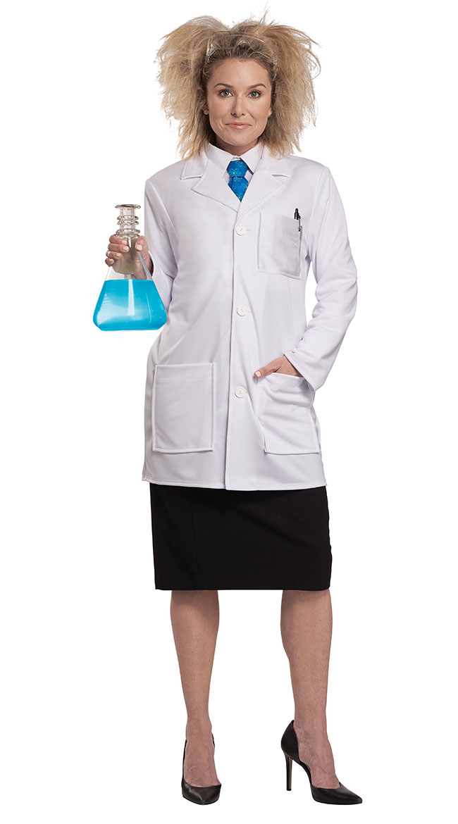 Woman Scientist Costume