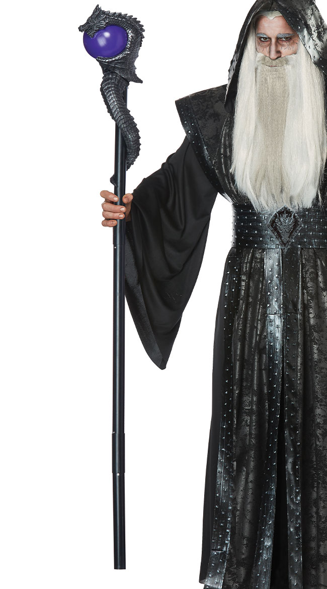 Sorcerer's Staff, witch wizard sorcerer's staff - Yandy.com