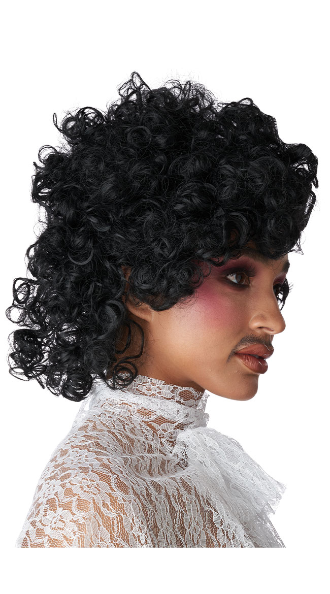 Legendary 80's Popstar Wig, Sexy 80's Prince Wig-Yandy.com