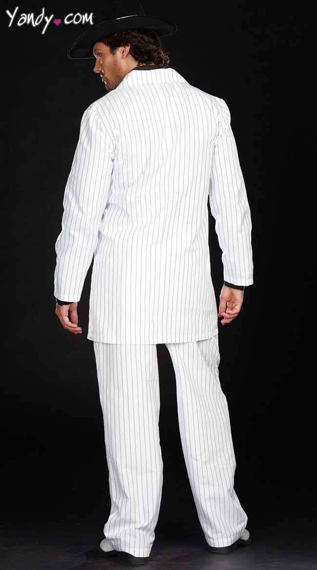 Zoot Suit Riot Costume, Mens Gangster Costume, Mens Classic Gangster ...