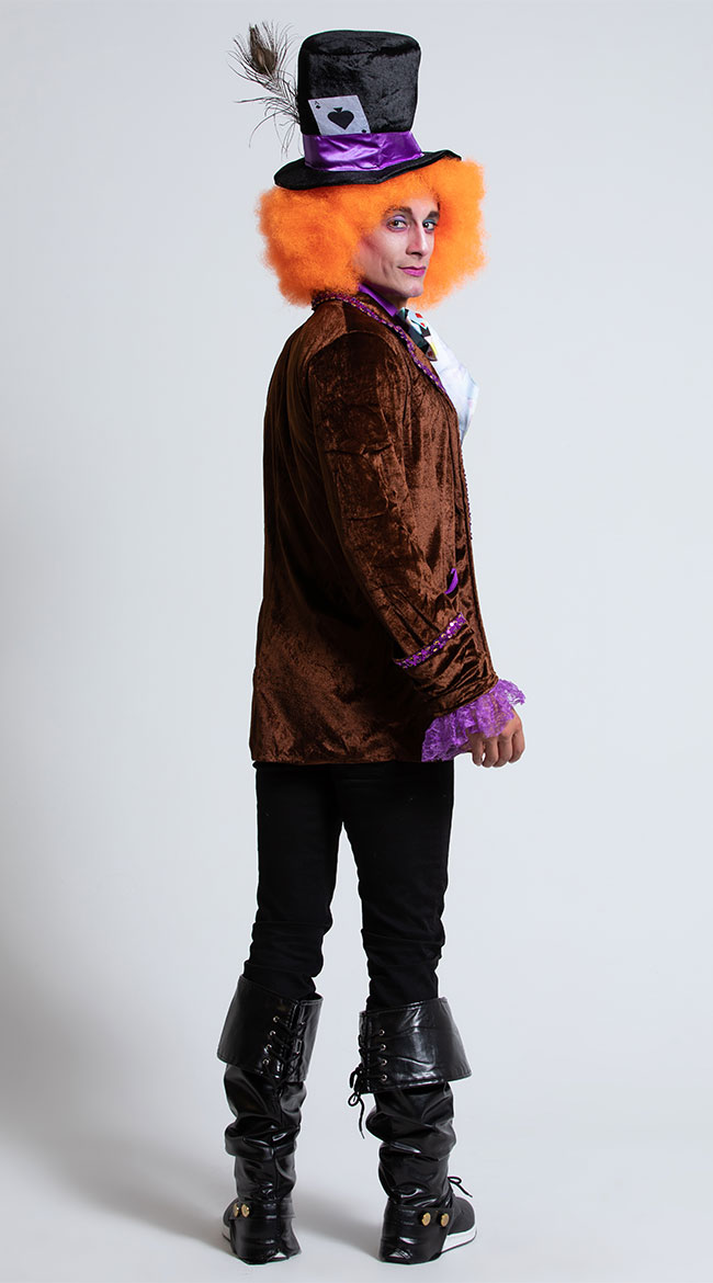 Men's Hatter Madness Costume, men's mad hatter costume, men's hatter ...