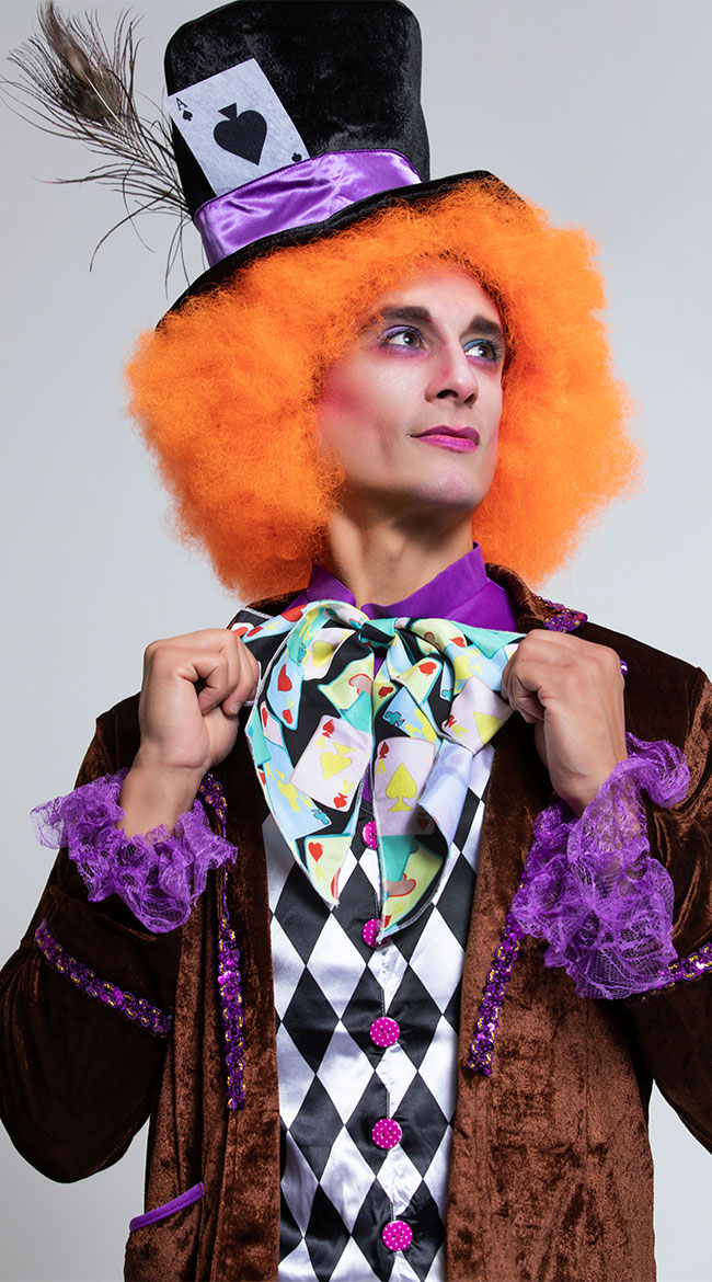 Men's Hatter Madness Costume, men's mad hatter costume, men's hatter ...