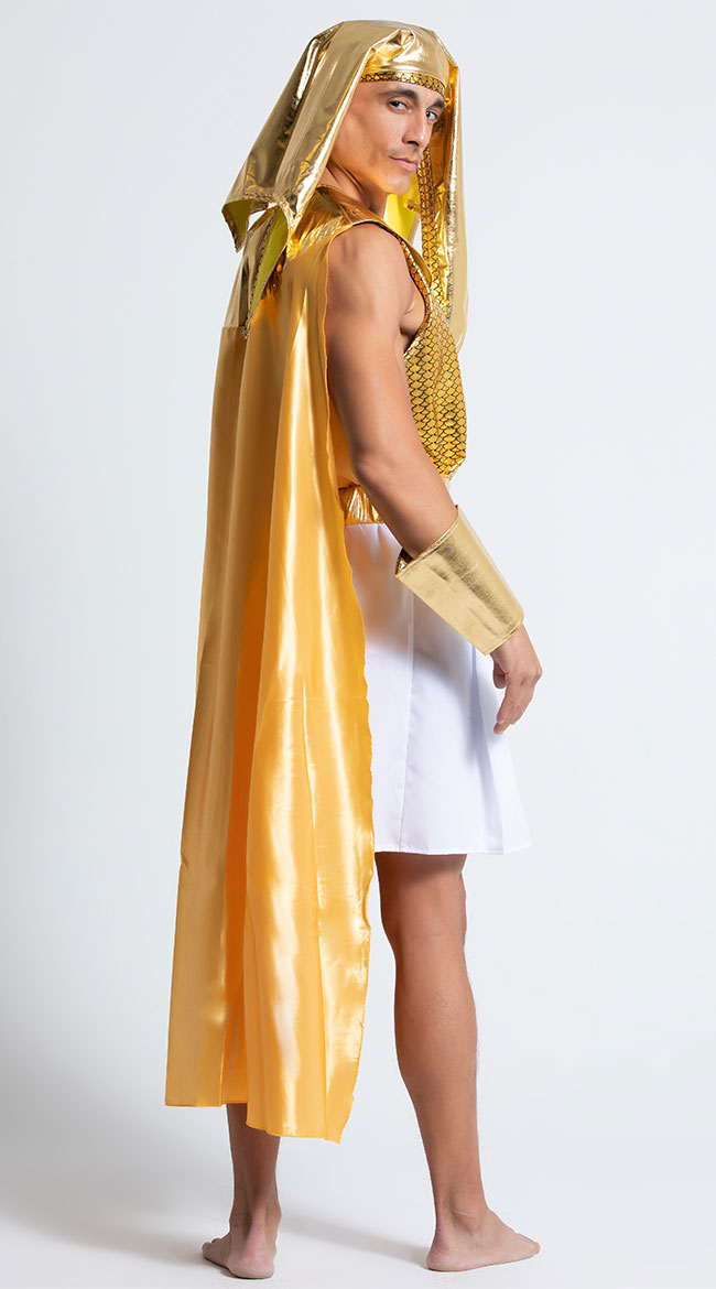 Men's Ramses Costume, Egyptian God Costume - Yandy.com