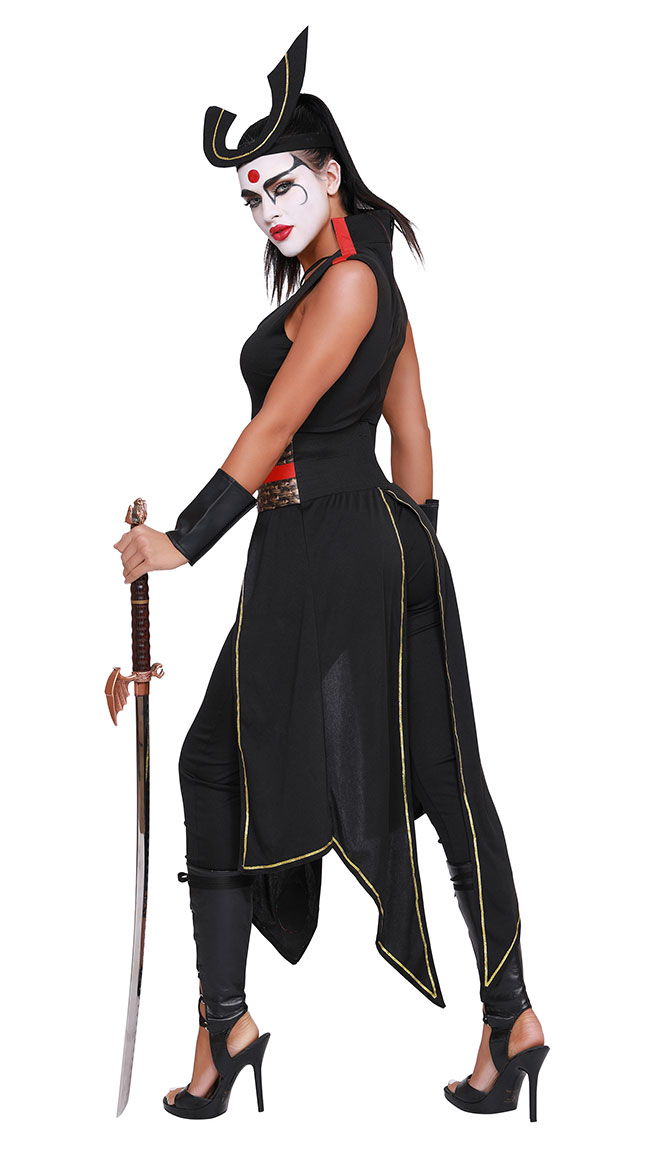 Samurai Jackie Costume, samurai costume - Yandy.com