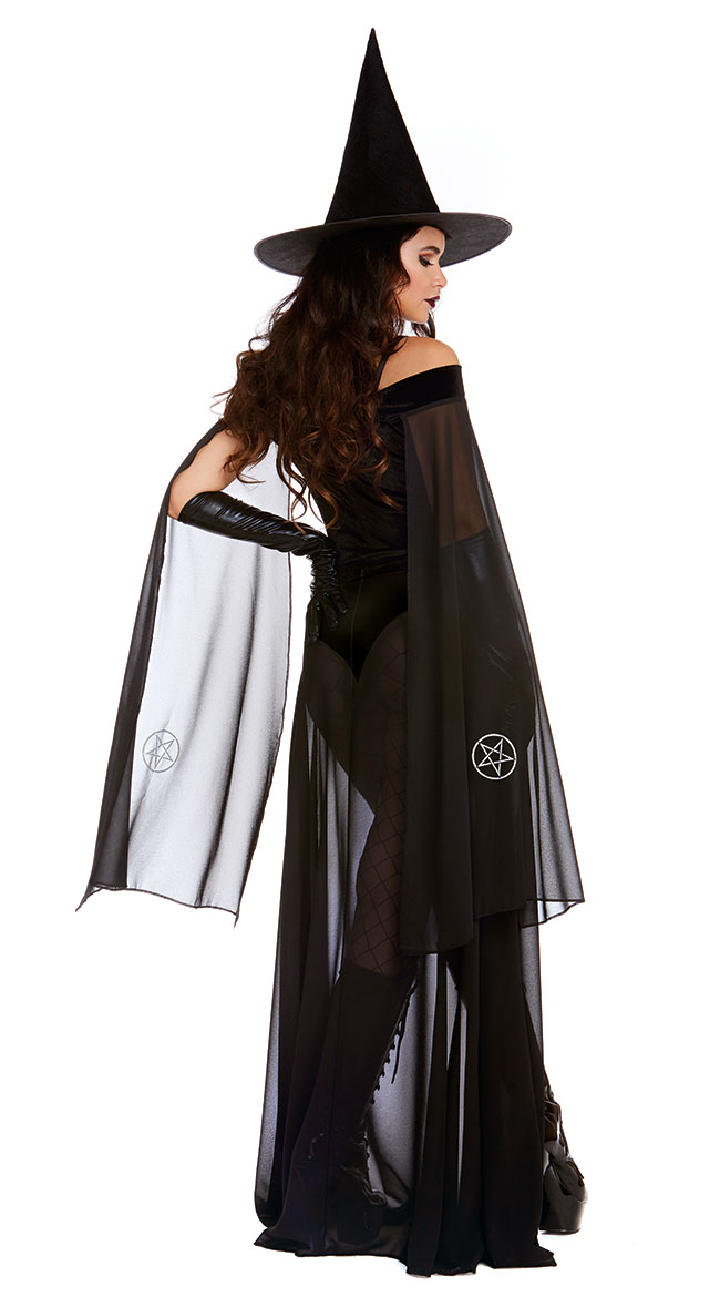 Wildly Wicked Costume, Sexy Witch Costume - Yandy.com