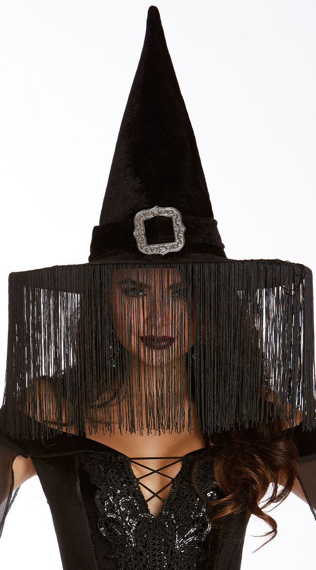 Wicked Witch Hat, Sexy Witch Accessories - Yandy.com