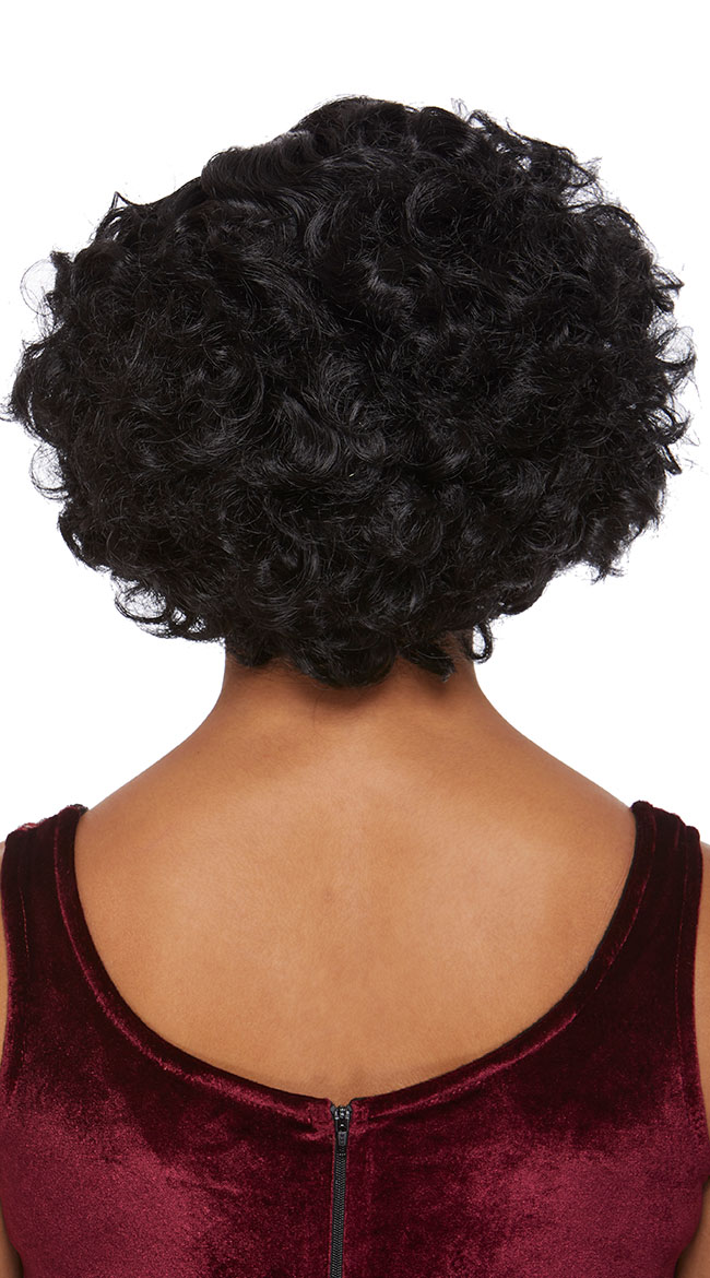 Flapper Wig, Short Curly Bob Wig-Yandy.com