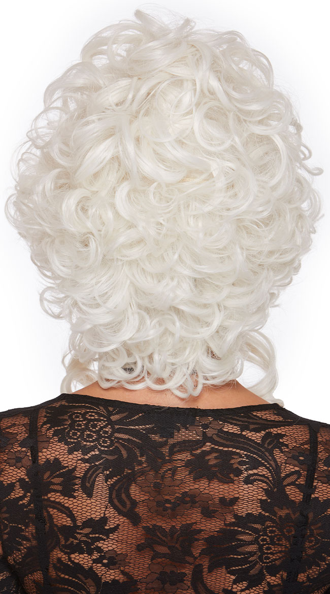 White Victorian Wig, White Marie Antoinette Wig-Yandy.com