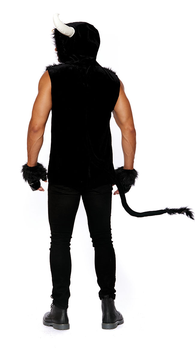 Men's Toro Bravo Costume, Men's Bull Costume - Yandy.com