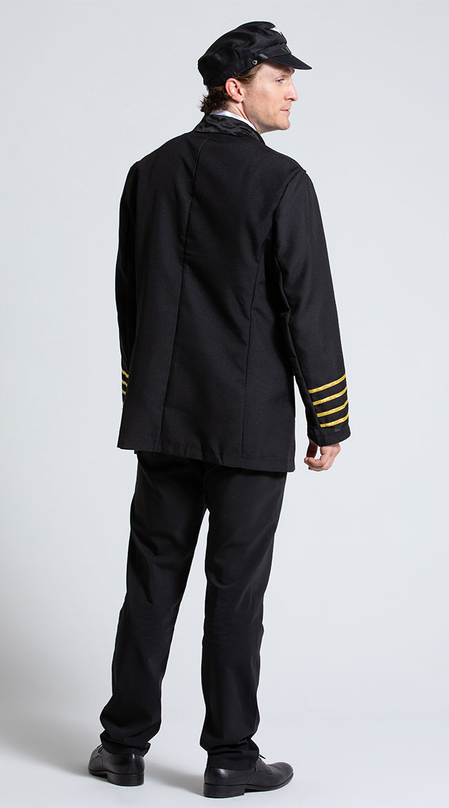 Men's Pilot Captain Costume, Pilot Captain Costume - Yandy.com
