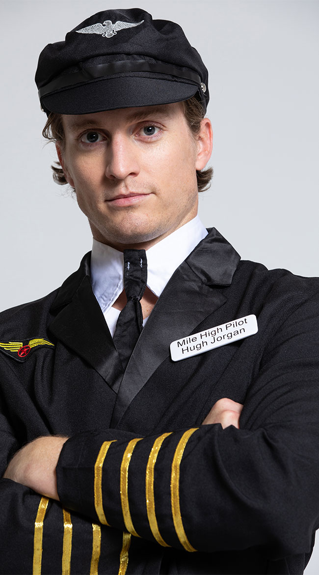 Men's Pilot Captain Costume, Pilot Captain Costume - Yandy.com