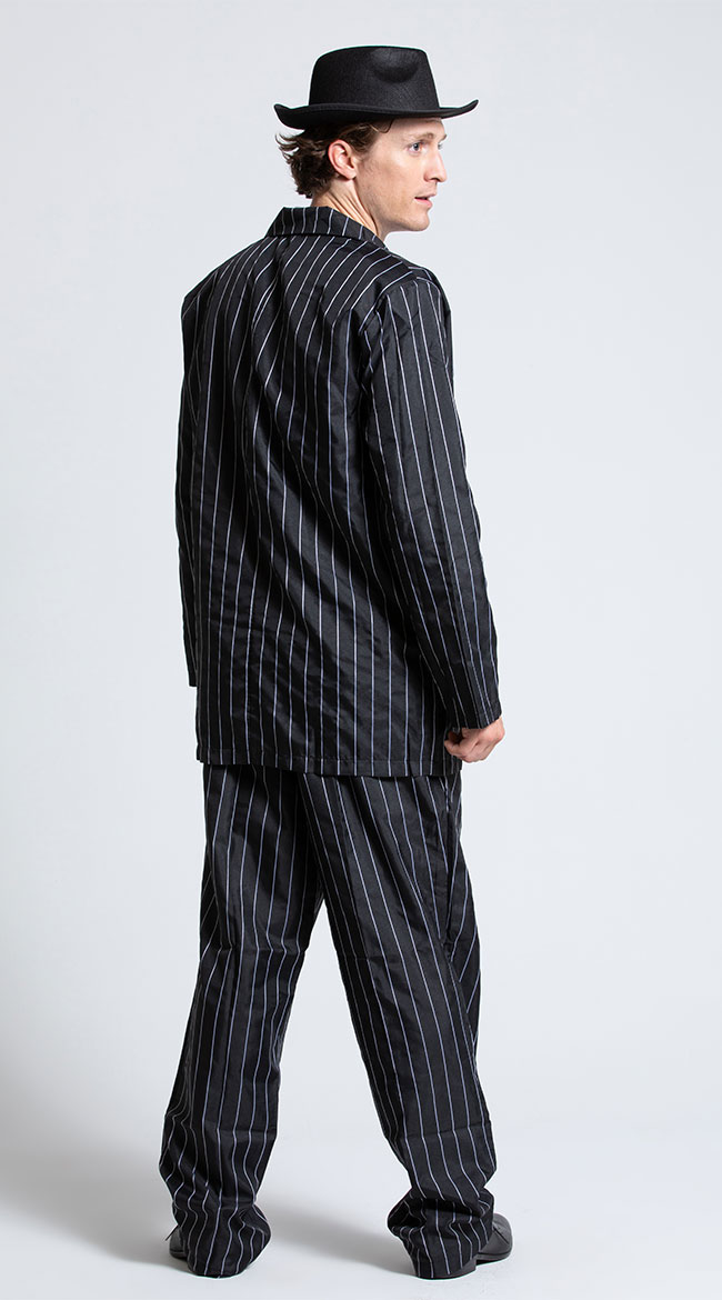 Mens Gangsta Costume, Male Mobster Costume - Yandy.com