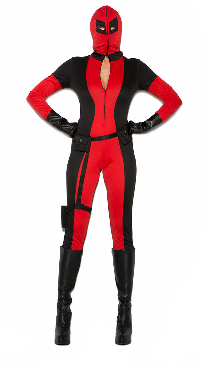 Vigilante Vixen Costume, hero movie costume - Yandy.com