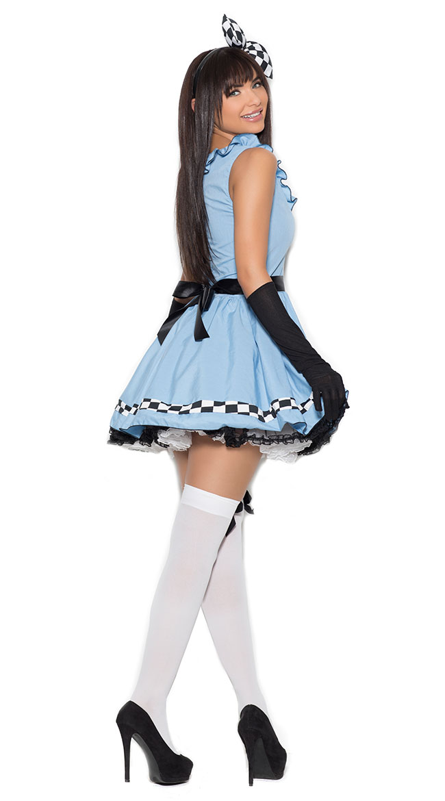 Storybook Alice Costume Wonderland Alice Costume
