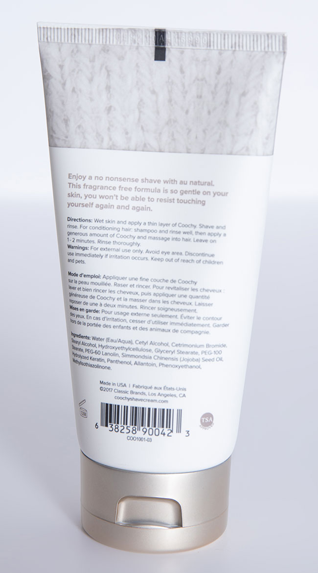 Coochy Fragrance Free Shave Cream, Coochy Shave Cream - Yandy.com