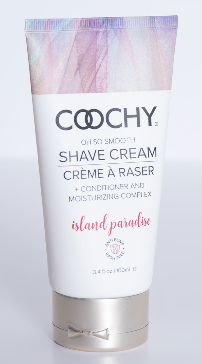 Coochy Island Paradise Shave Cream, Coochy Shave Cream - Yandy.com