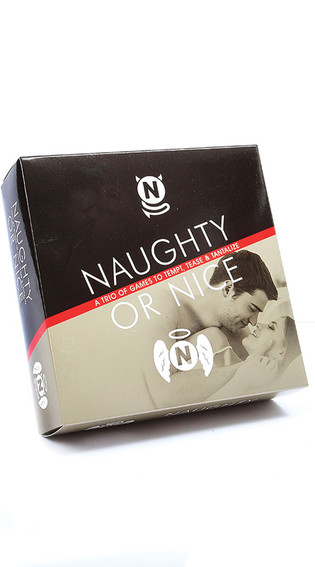 Naughty or Nice Game, Sex Gifts & Games - Yandy.com