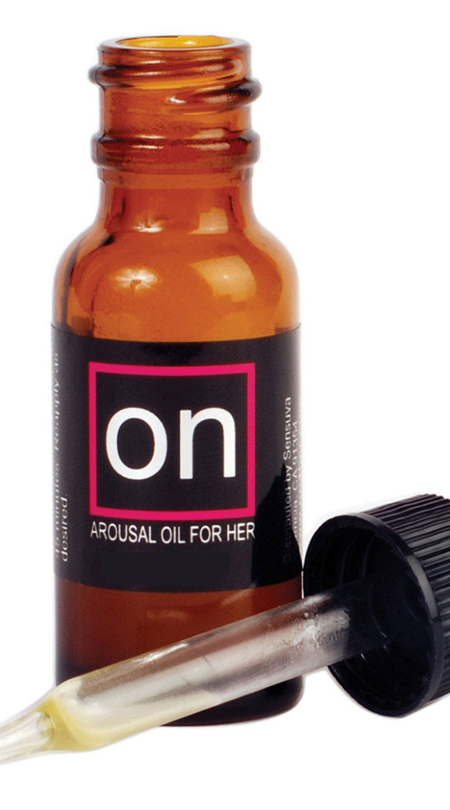 Her On Arousal Oil, Women's Sexual Wellness - Yandy.com