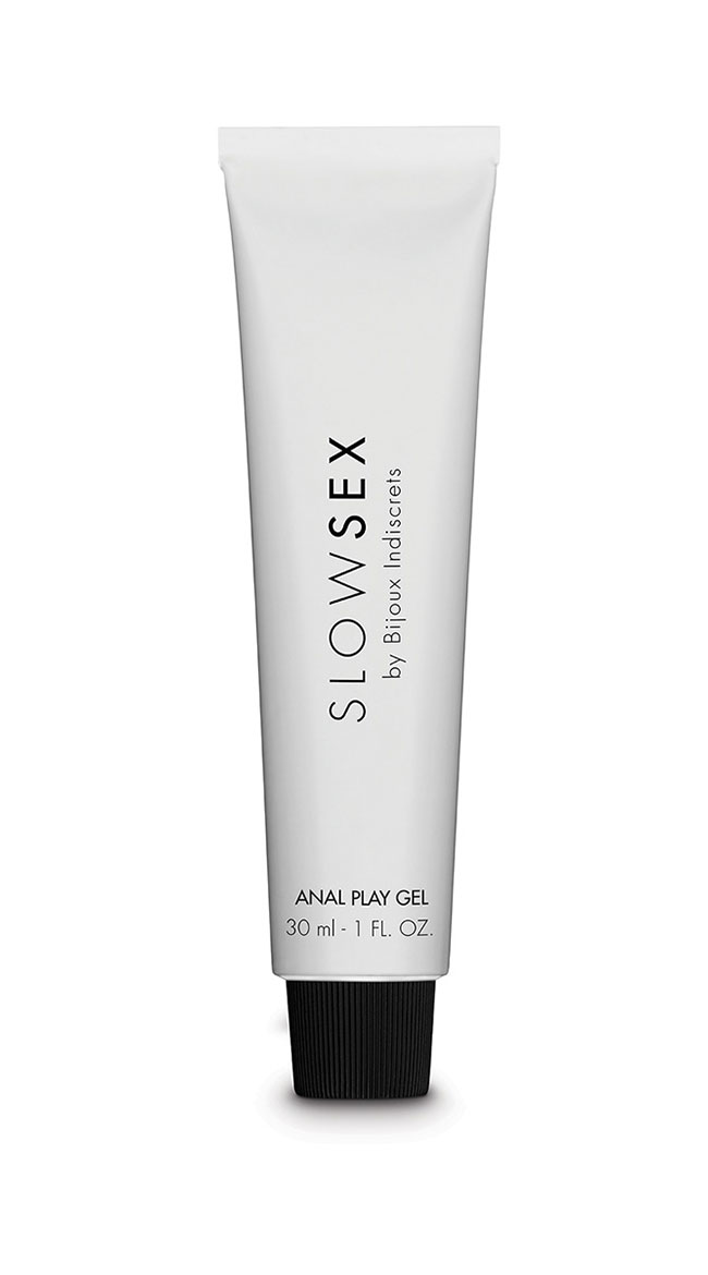 Slow Sex Anal Play Gel, Sexual Lubricant - Yandy.com