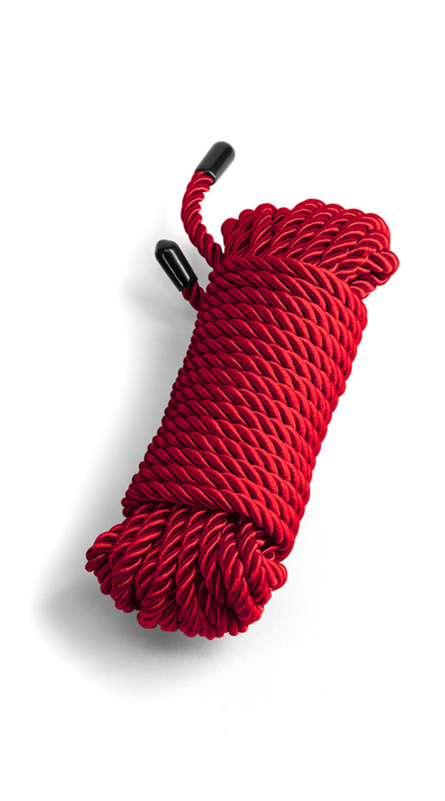 25ft Red Bound Rope Red Sex Rope