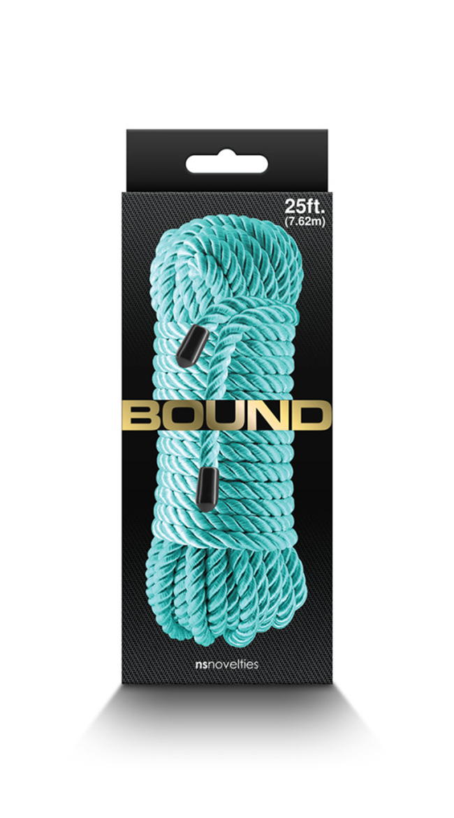 25ft Green Bound Rope, Green Sex Rope - Yandy.com