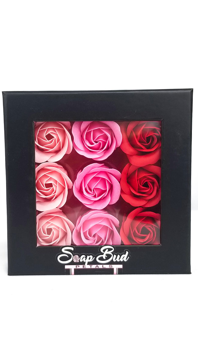 Rose Petals Soap Gift Set, Women's Bath Products - Yandy.com