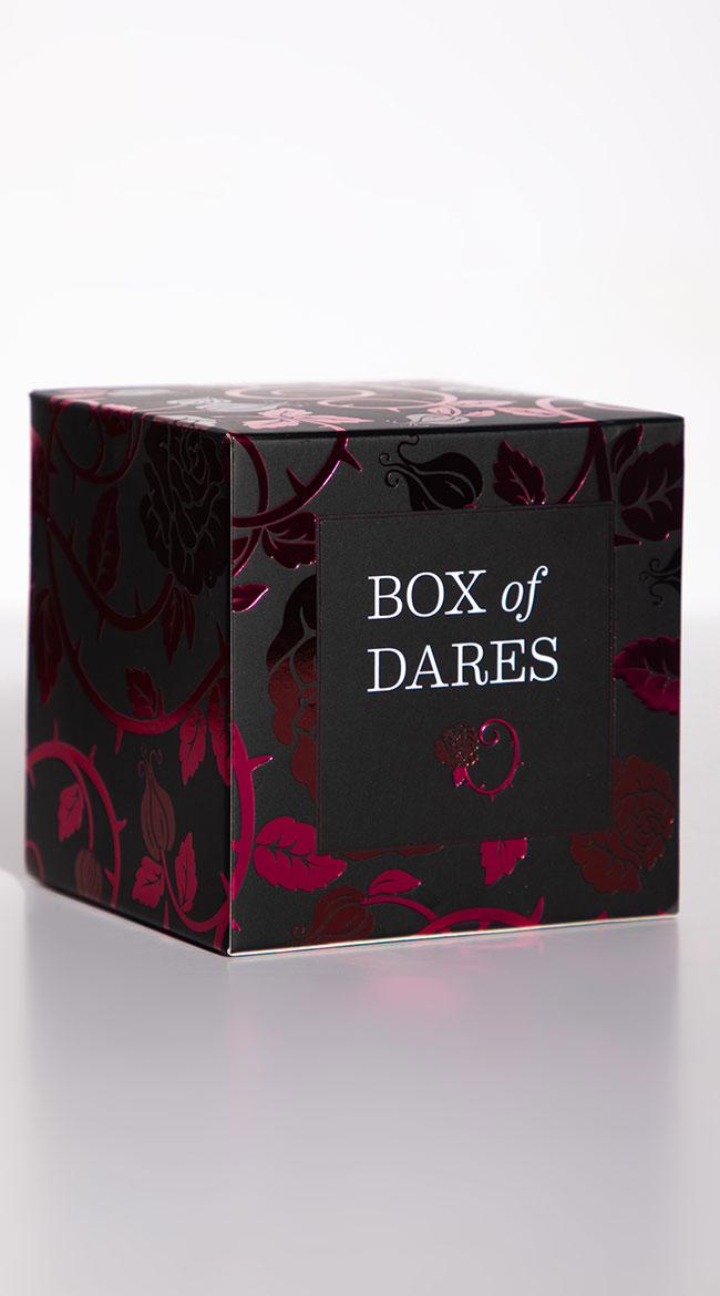 Box Of Dares Sex Kit Truth Or Dare Sex Kit