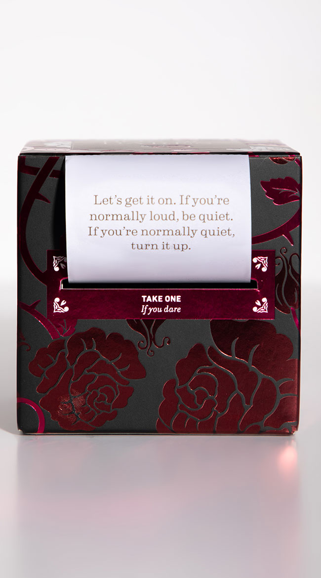Box Of Dares Sex Kit Truth Or Dare Sex Kit