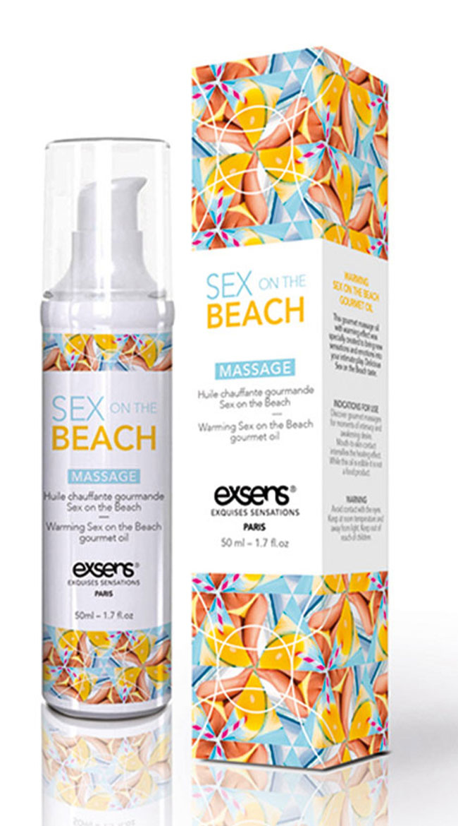 17 Fl Oz Sex On The Beach Warming Massage Oil