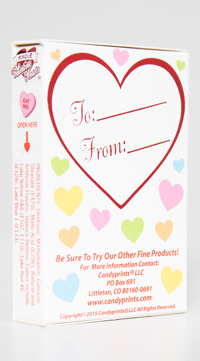 Be Mine Risque Candy Hearts, Candy Hearts - Yandy.com