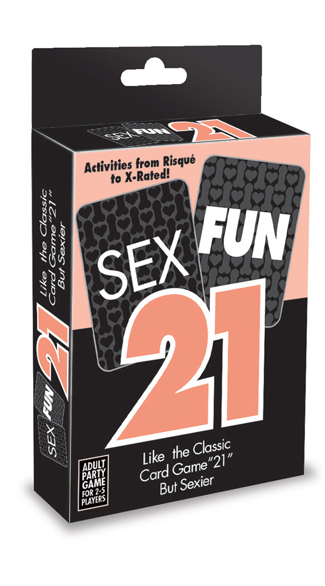 Sex Fun 21 Card Game, Sexy Card Game - Yandy.com