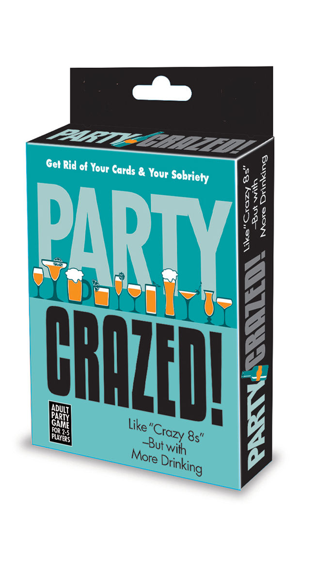 Party Crazed Card Game, Drinking Card Game - Yandy.com