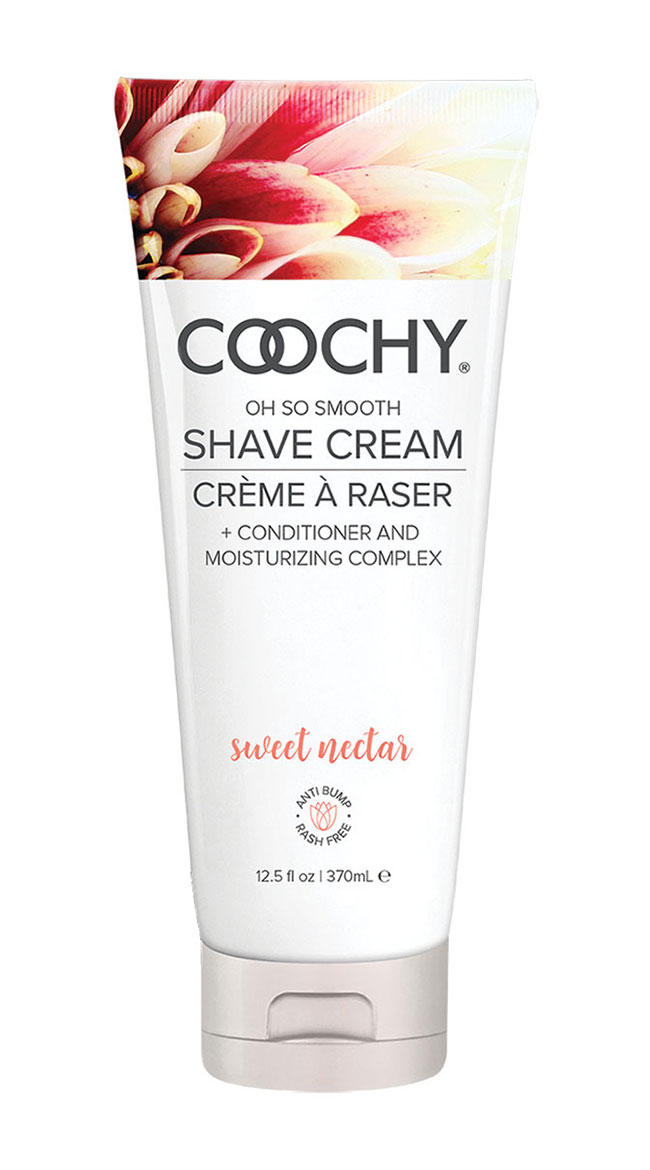 12.5 oz Coochy Sweet Nectar Shave Cream, intimate Shave Cream -Yandy.com