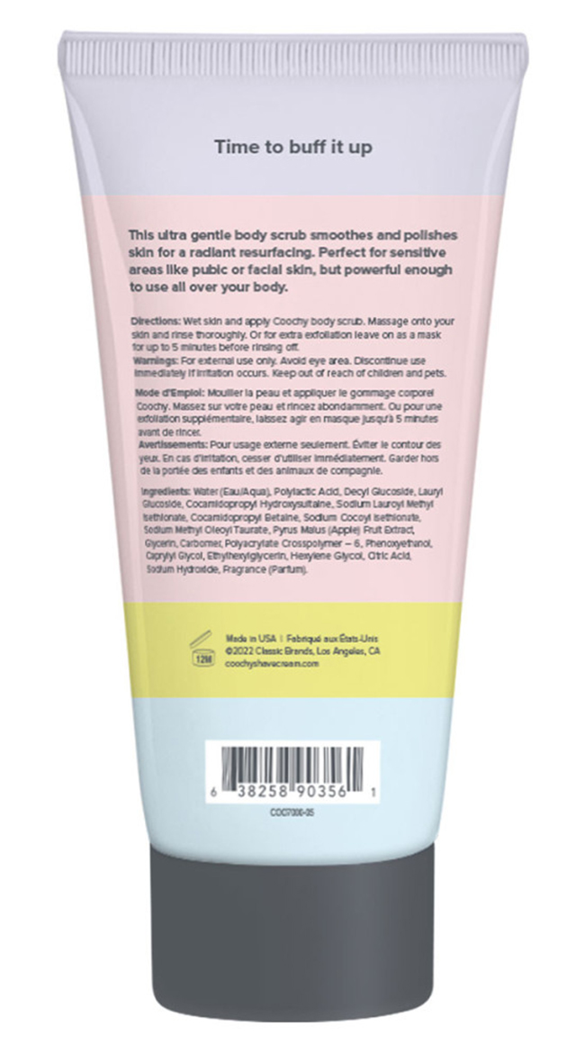 Coochy Gogo Coco Mango Coconut Body Scrub, Mango Body Scrub - Yandy.com