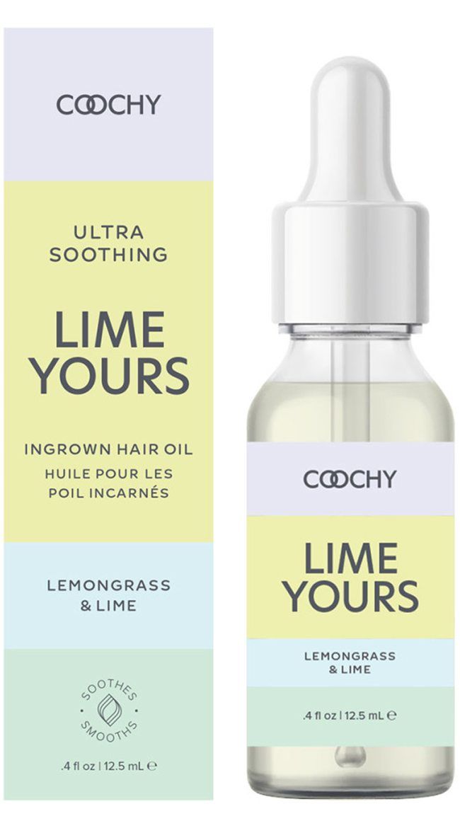 Coochy Ultra Lime Yours Ingrown Hair Oil, Lime Ingrown Hair Oil - Yandy.com