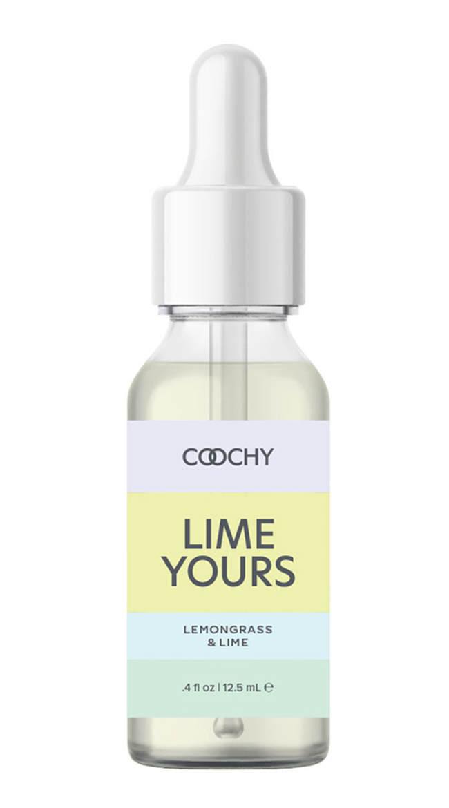 Coochy Ultra Lime Yours Ingrown Hair Oil, Lime Ingrown Hair Oil - Yandy.com
