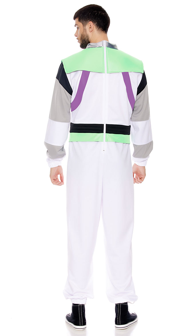 Men's A Real Buzz Costume, Men's Cartoon Space Ranger Costume - Yandy.com